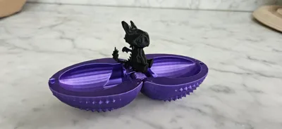Toothless Dragon Surprise Egg by Atlas Ventures MakerWorld: Download ...