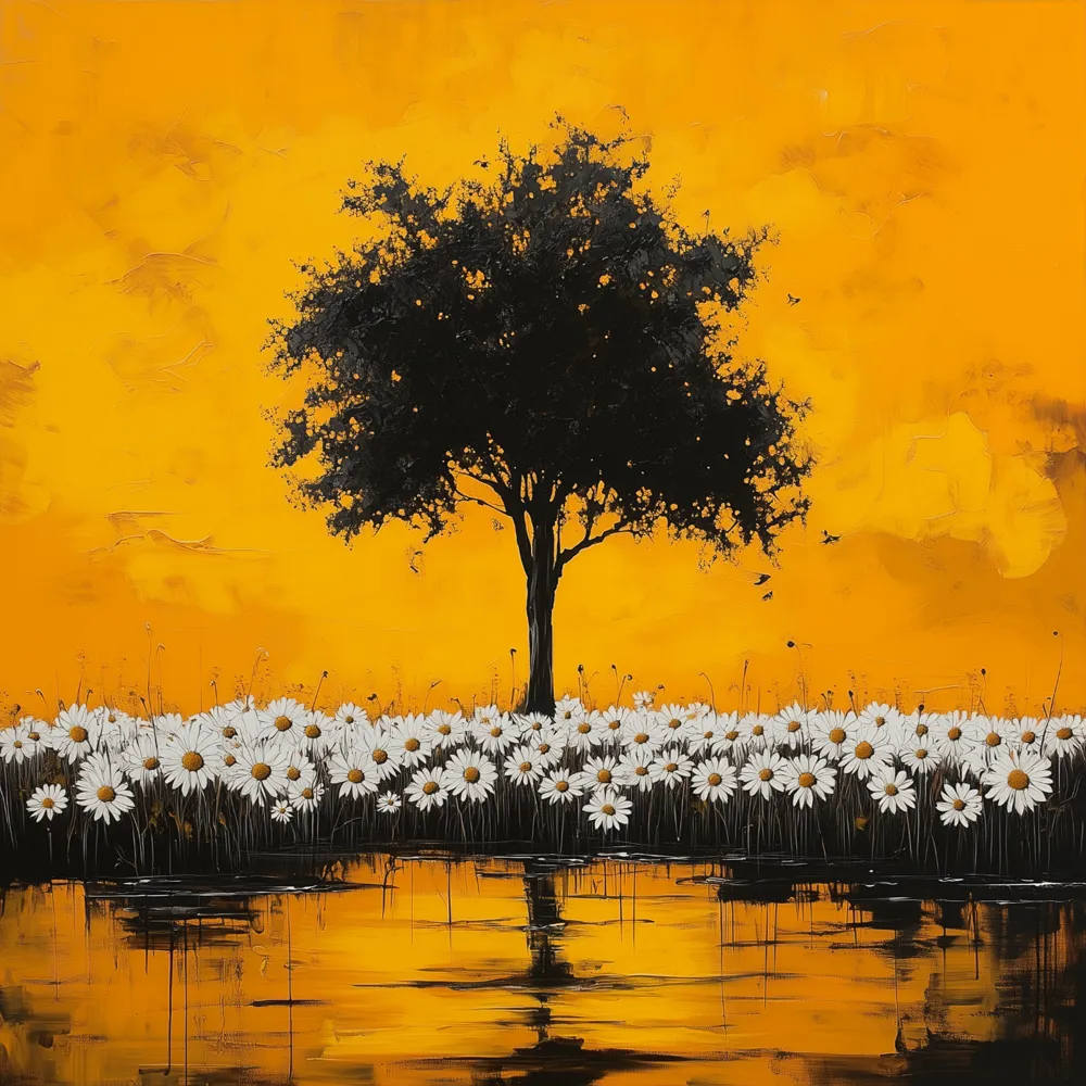 Chamomile Sunset by Corp - MakerWorld