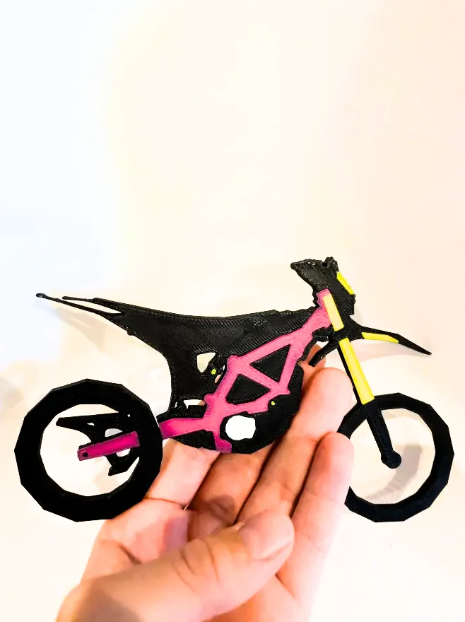 Surron keychain by Flipek MakerWorld: Download Free 3D Models