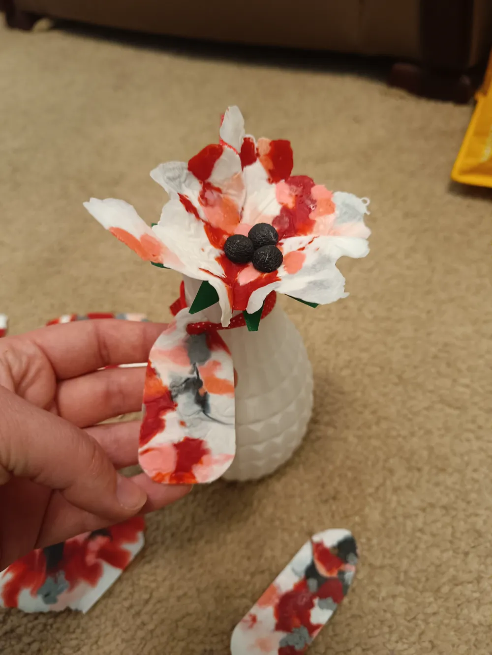 Recycled Filament Purge Flowers by PVPSam - MakerWorld