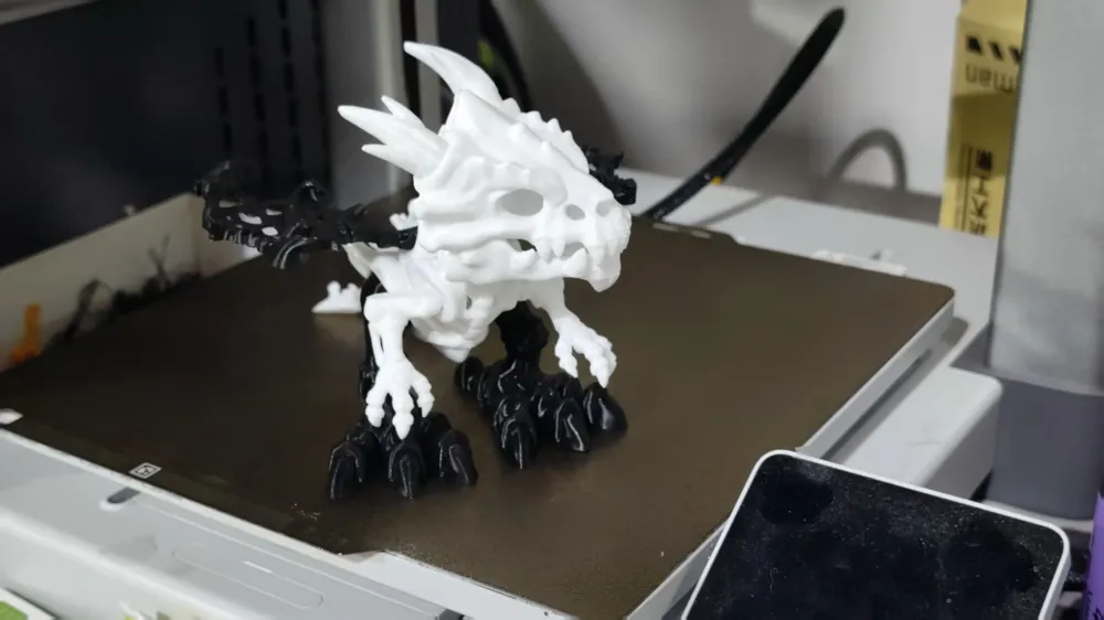 Digimon SkullGreymon Zombie Tyrannomon by Good-sk - MakerWorld