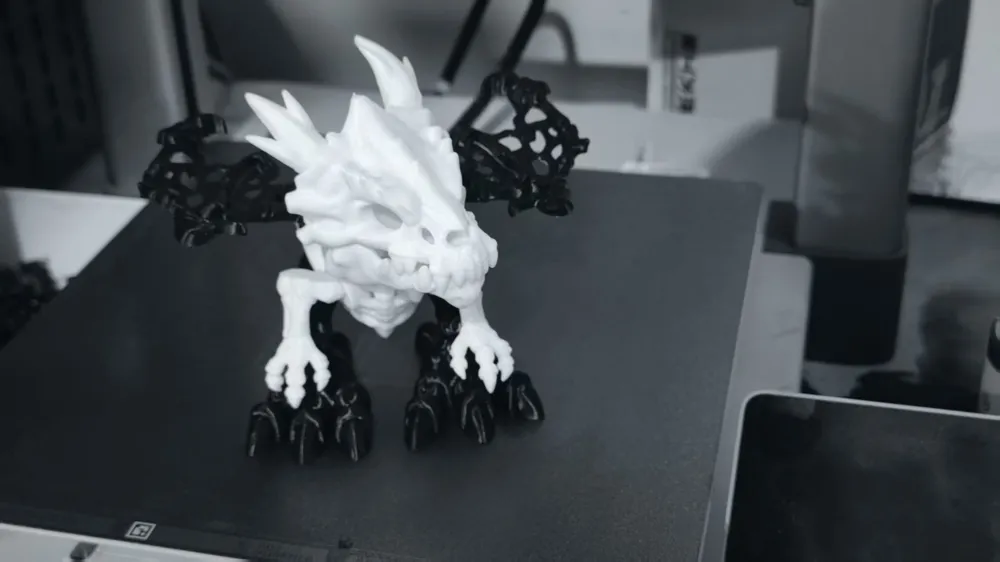 Digimon SkullGreymon Zombie Tyrannomon by Good-sk - MakerWorld