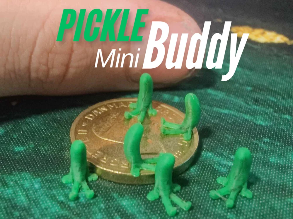 Tiny Pickle Buddy by Torbjorn16 MakerWorld: Download Free 3D Models
