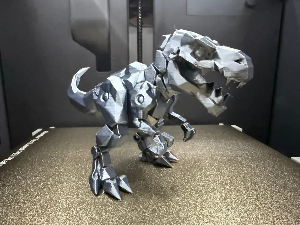 Cyber T-Rex by Jupiiter MakerWorld: Download Free 3D Models
