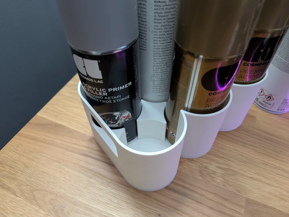 Spray Paint Can Holder Organizer Workshop Garage by Tassos Stathakis ...