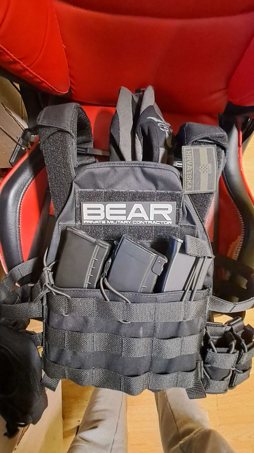 Escape from Tarkov BEAR pmc patch by Graba - MakerWorld