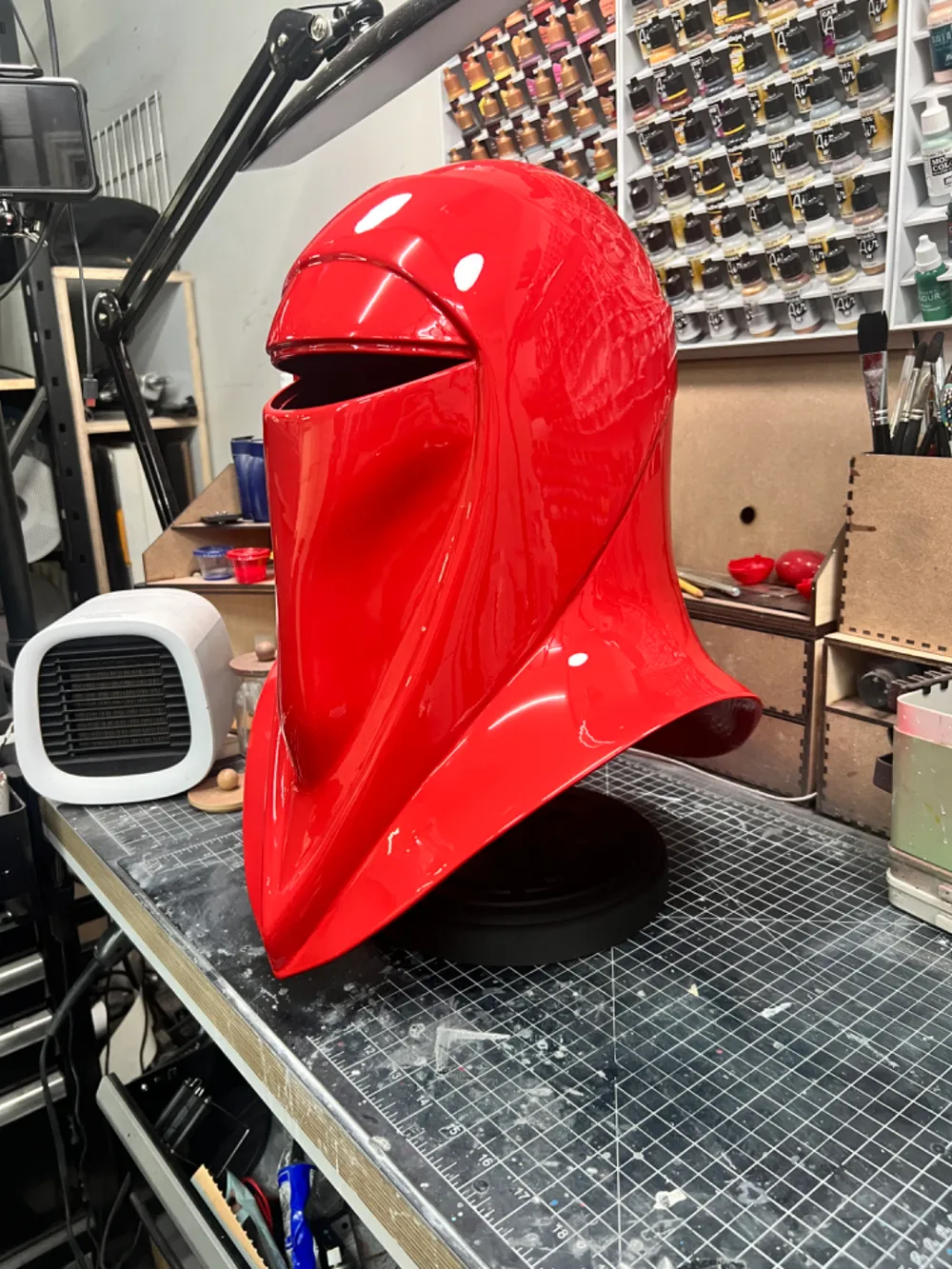 Helmet Stand by Bkline13 MakerWorld: Download Free 3D Models