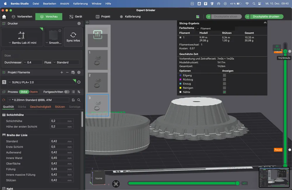 Expert Grinder - Spice Mill - Free 3D Print Model - MakerWorld