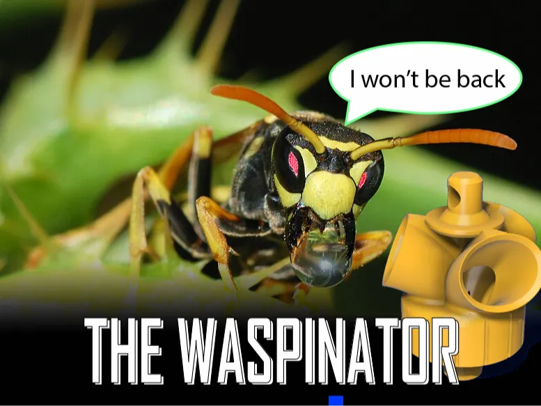 Waspinator: Wasp Trap with Multi-Funnel Design by MetaMatter 3D ...