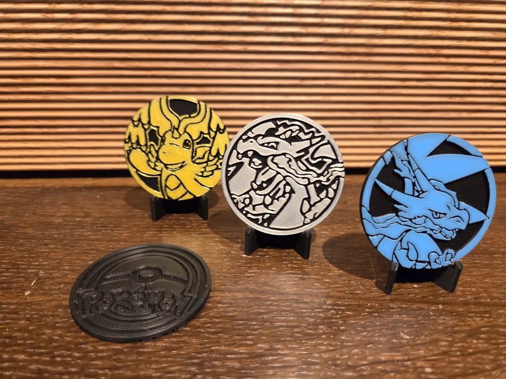 Pokemon Mega Dragoran EX TCG Münze Dragoran – Kostenloses 3D ...