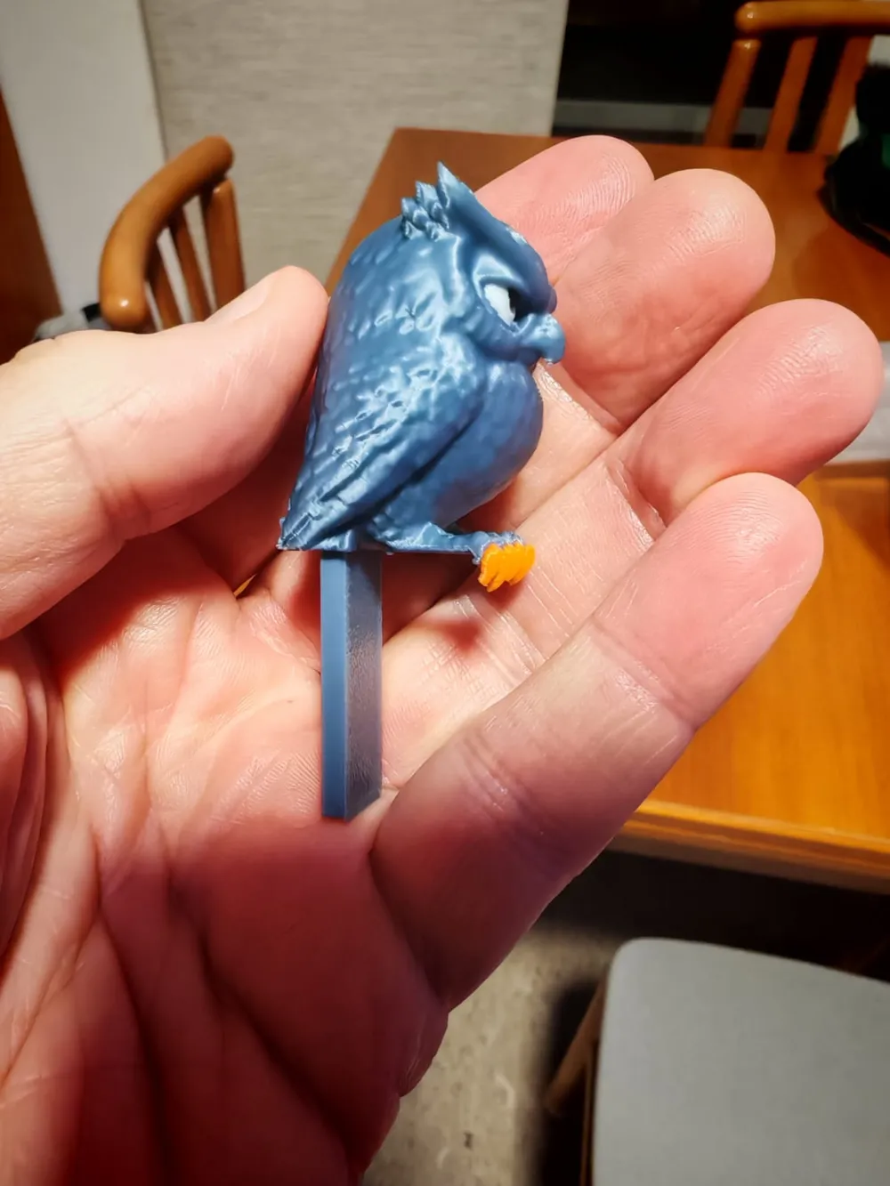 Mini Owl for Monitor/TV - Free 3D Print Model - MakerWorld