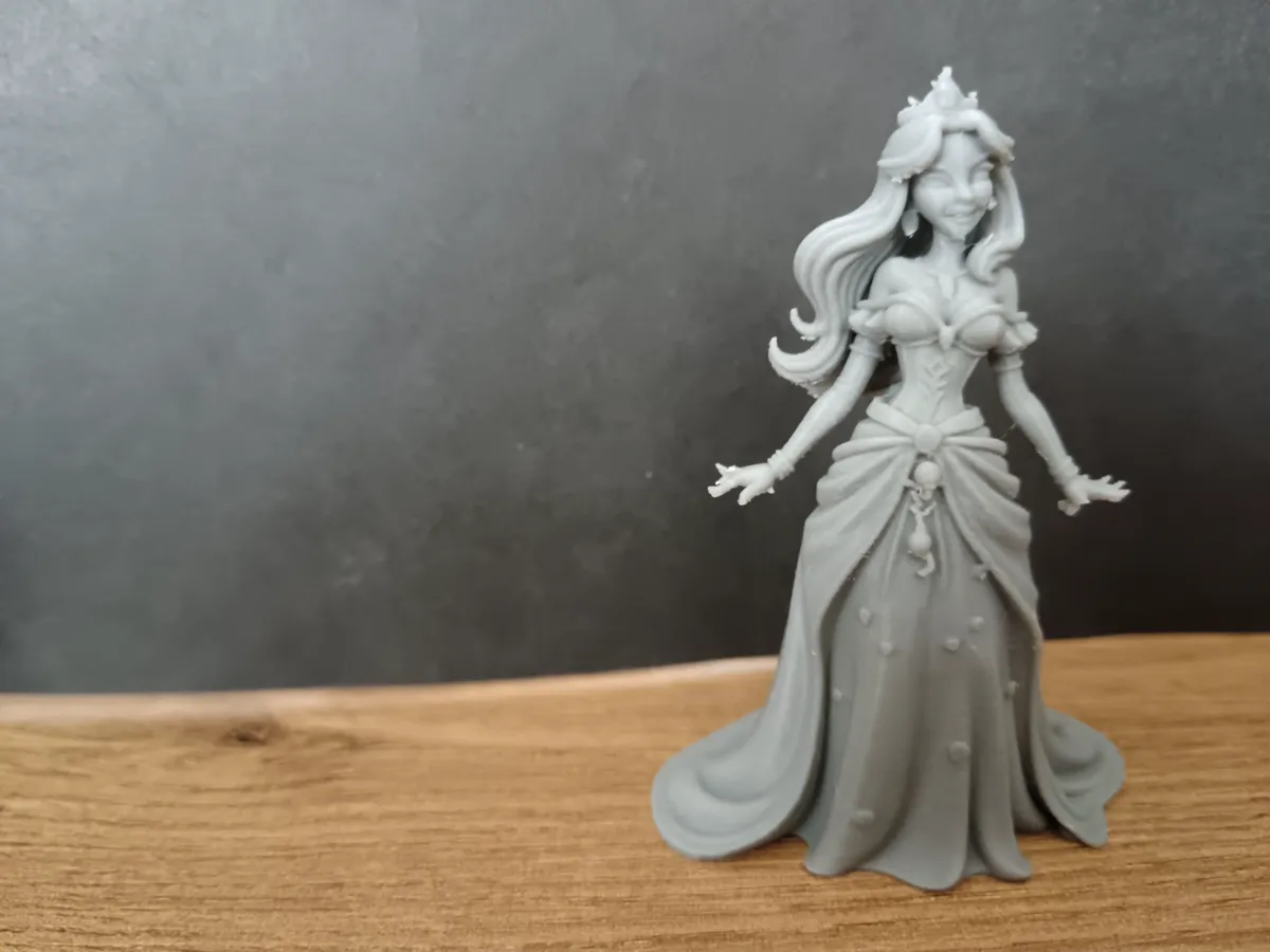 Princess - Free 3D Print Model - MakerWorld
