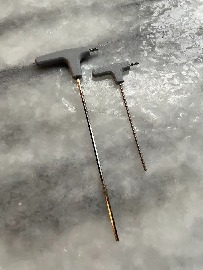 Overmolded T-Handle for Bambu Hex Keys by Brandon Raineri MakerWorld ...