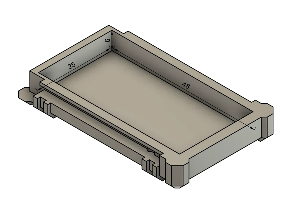 Slim snap-in-place pillbox - Free 3D Print Model - MakerWorld