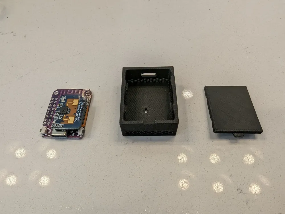 Case for ESP32 S2 Mini and LD2410C by FriedCheese - MakerWorld