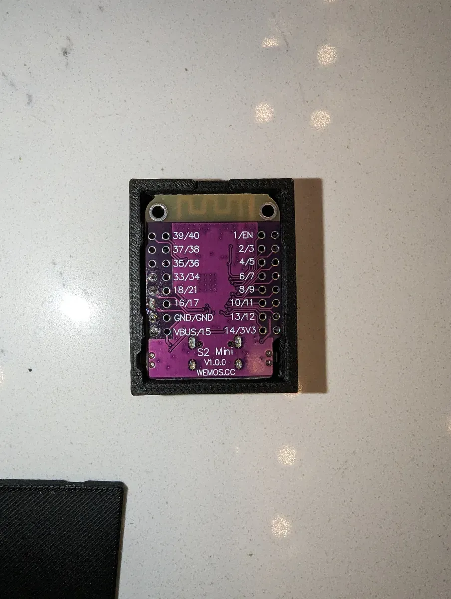 Case for ESP32 S2 Mini and LD2410C by FriedCheese - MakerWorld