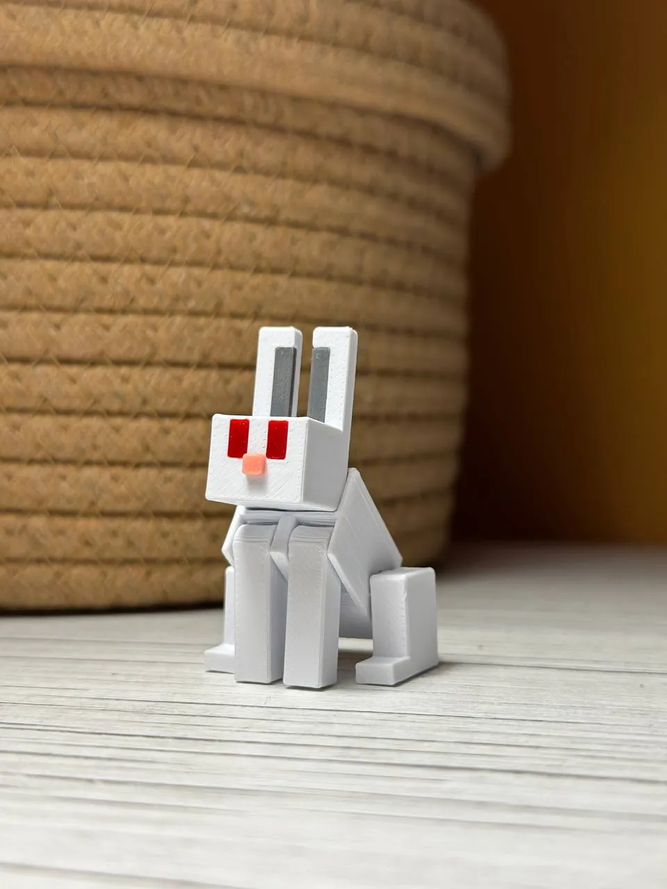 Conejo Articulado de Minecraft por kirimba - MakerWorld