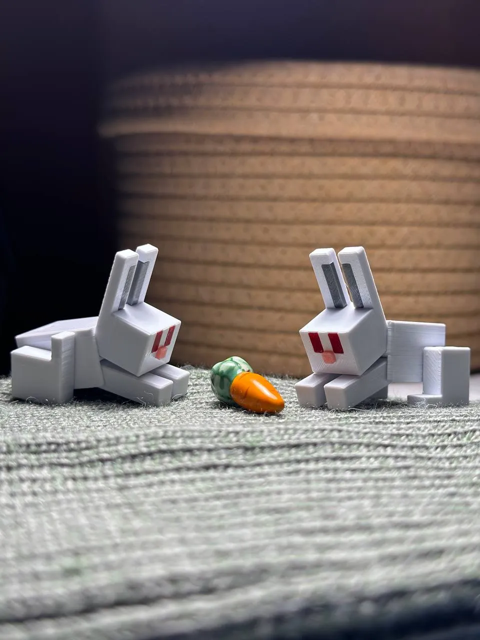 Minecraft Rabbit Articulated by kirimba MakerWorld: Download Free 3D Models
