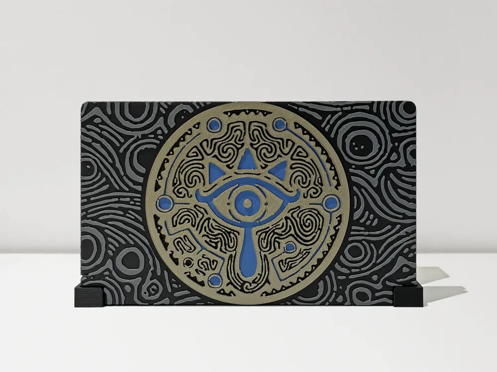 Nintendo Switch Zelda Cover - Free 3D Print Model - MakerWorld