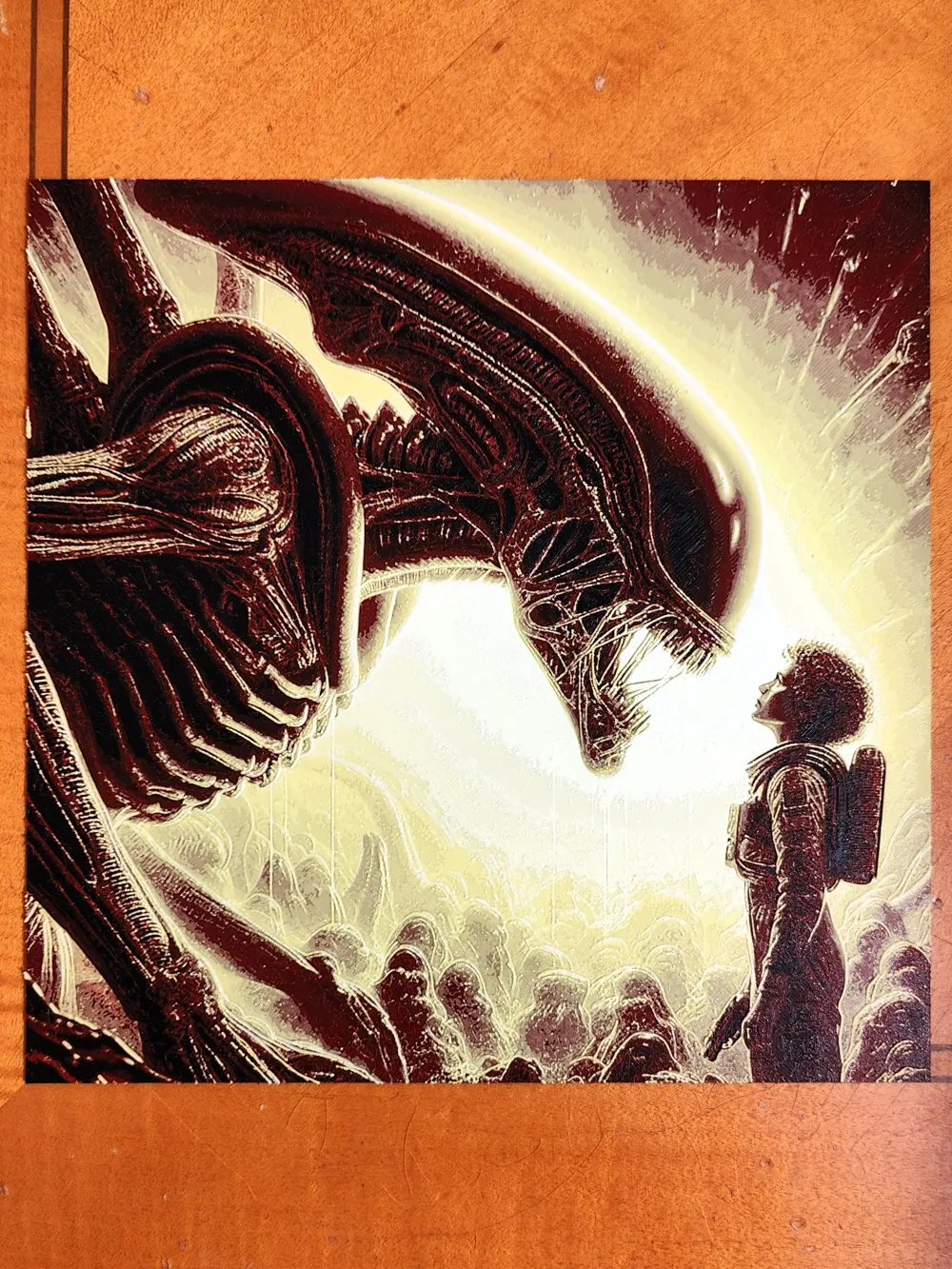 Alien Xenomorph Vs Ripley - Version 1 - Hueforge by SargeMakerWorld ...