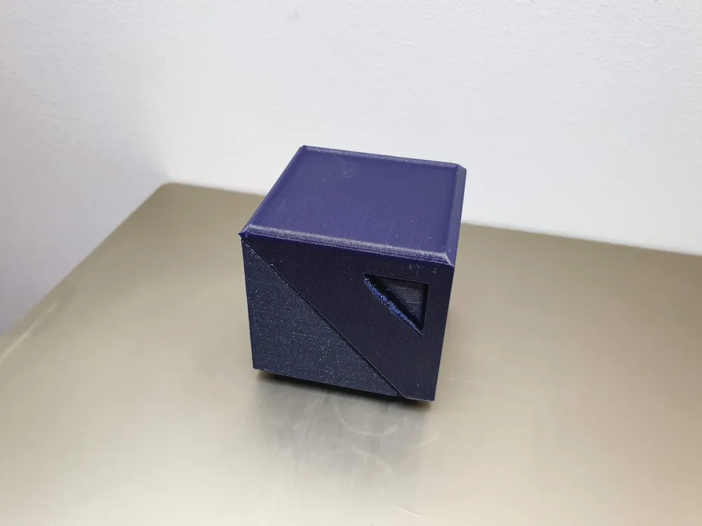 Print-in-Place Stackable Storage Cube by Jaatinen3D - MakerWorld