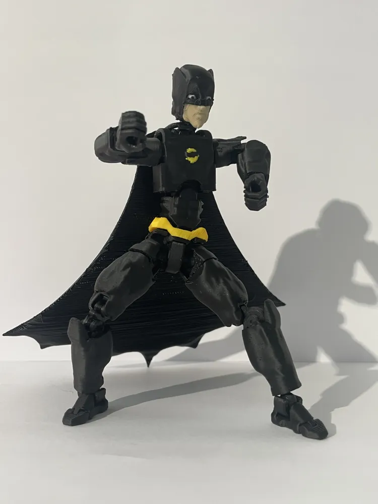 Dummy 13 Cape by J3Dee MakerWorld: Download Free 3D Models