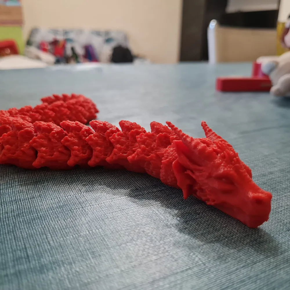 dragon flexy 30cm by pixel2printMakerWorld: Download Free 3D Models