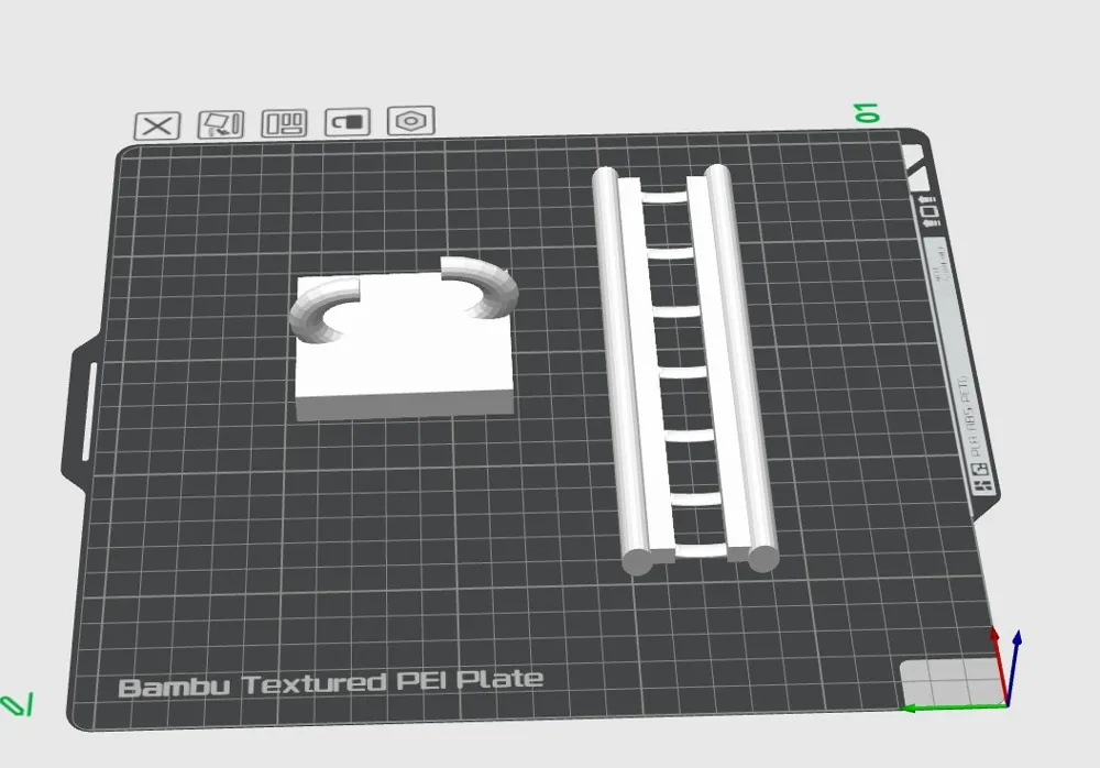 Track and cart by Unleash Callie - MakerWorld