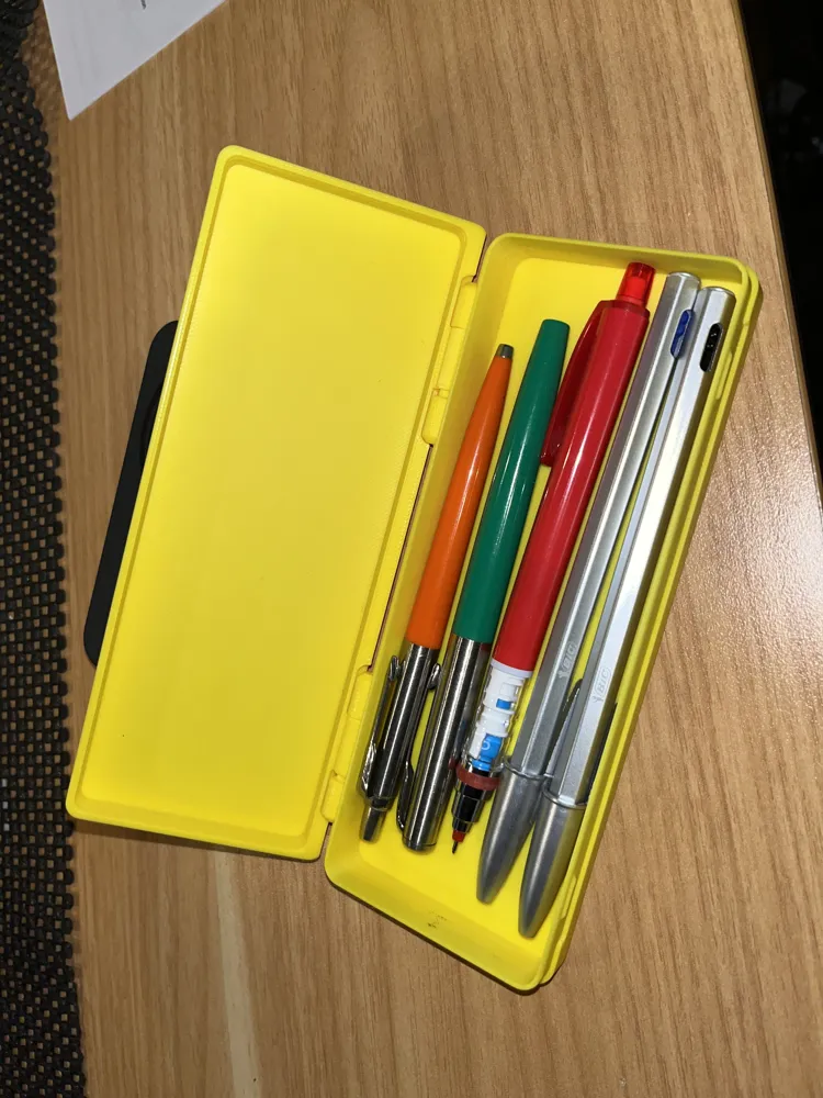 Flip Top Case v2 - Multiple Sizes (Print in Place) - Free 3D Print ...