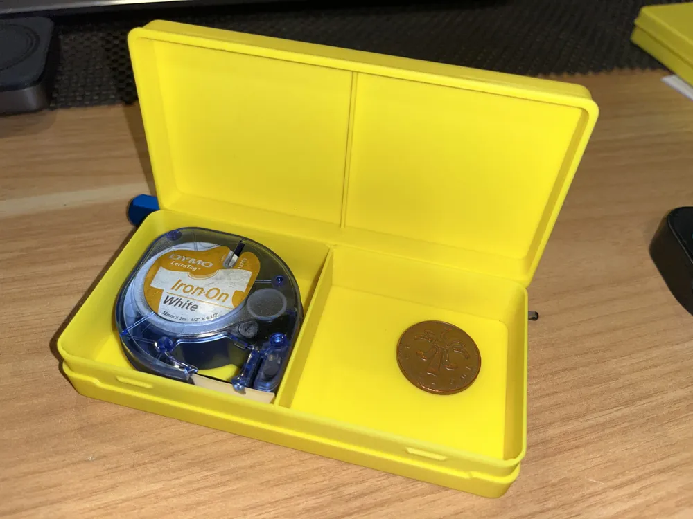 Flip Top Case v2 - Multiple Sizes (Print in Place) - Free 3D Print ...