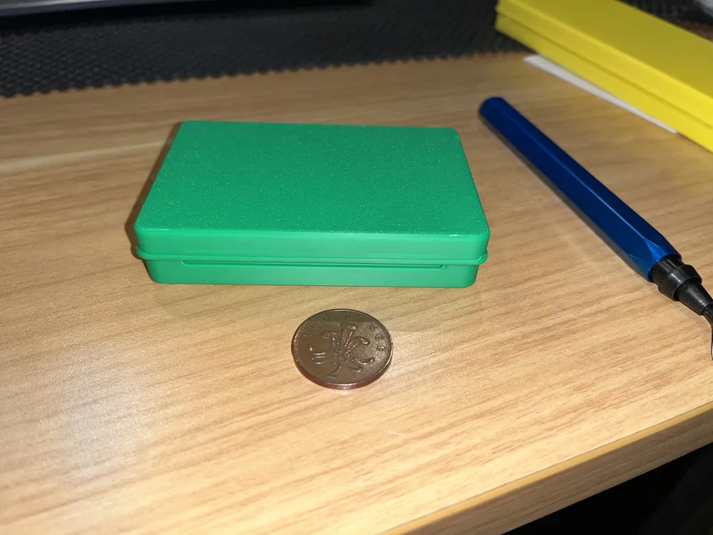 Flip Top Case v2 - Multiple Sizes (Print in Place) - Free 3D Print ...