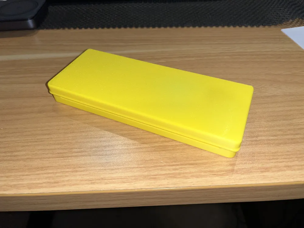 Flip Top Case v2 - Multiple Sizes (Print in Place) - Free 3D Print ...