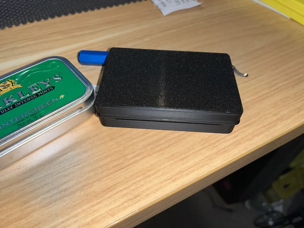 Flip Top Case v2 - Multiple Sizes (Print in Place) - Free 3D Print ...