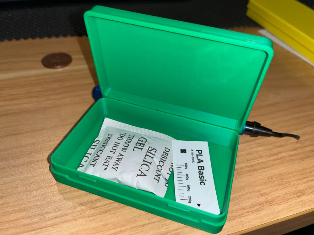Flip Top Case v2 - Multiple Sizes (Print in Place) - Free 3D Print ...