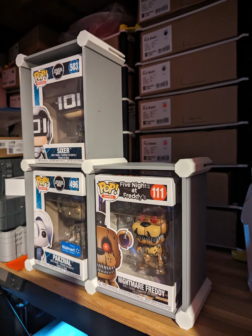 Funko Pop Modular Storage Remixed by KevinM7 - MakerWorld