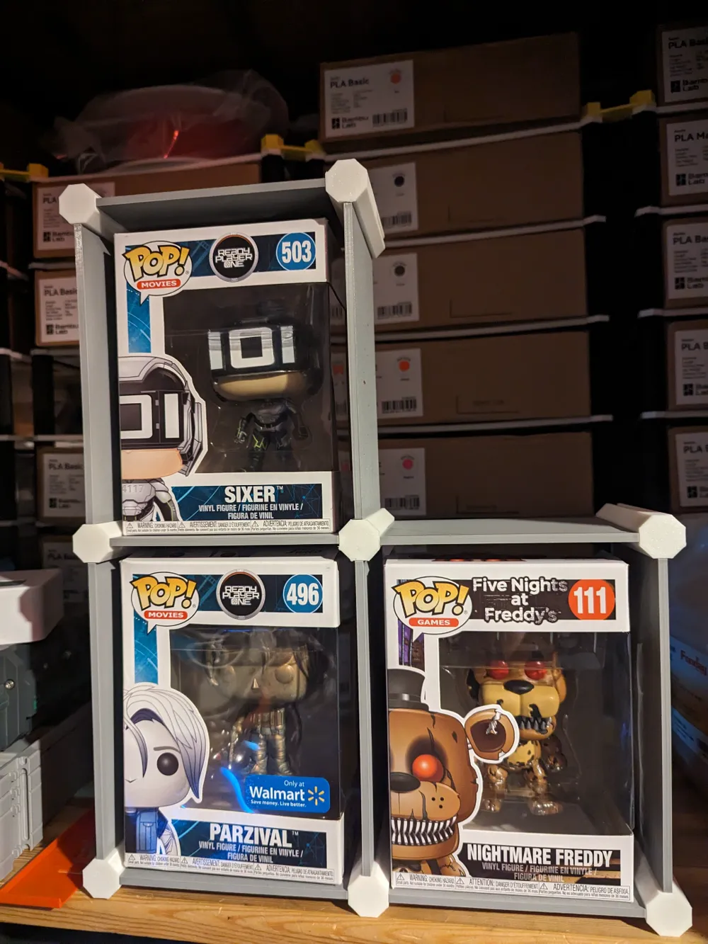 Funko Pop Modular Storage Remixed by KevinM7 - MakerWorld