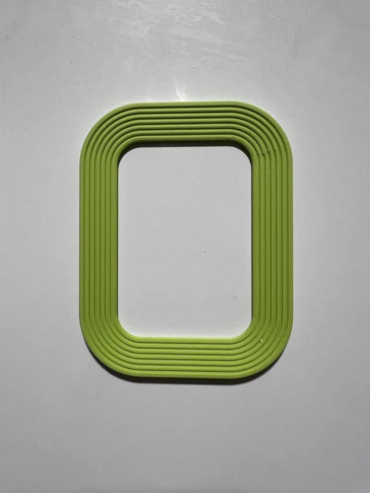 Textured Instax Mini Frame Magnet for Fridge - Free 3D Print Model ...