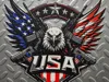 USA Freedom Eagle - Free 3D Print Model - MakerWorld