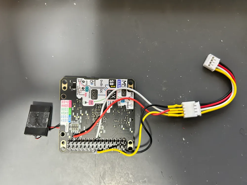 M5 LLM Module Stacking Case for M5 Cardputer by pokibon - MakerWorld