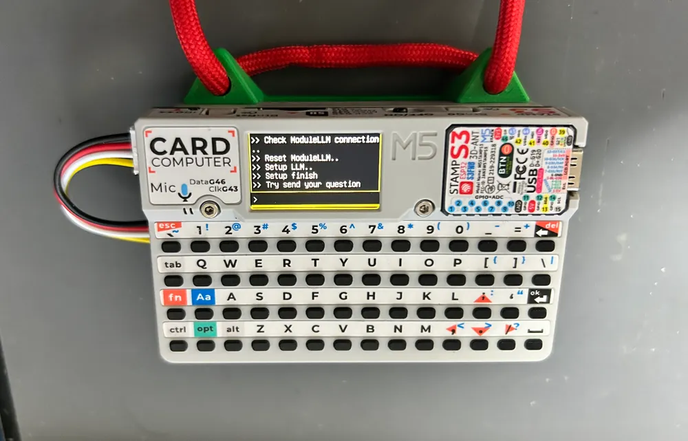 M5 LLM Module Stacking Case for M5 Cardputer by pokibon - MakerWorld