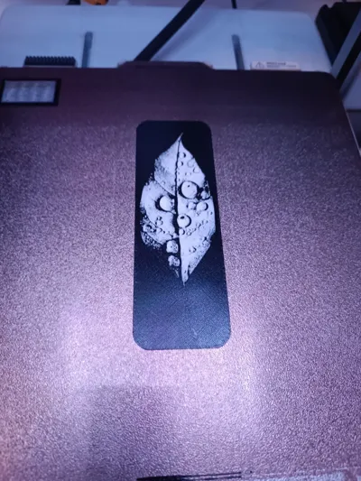 Tree Leaf Bookmark by Atrus DesignMakerWorld: Download Free 3D Models