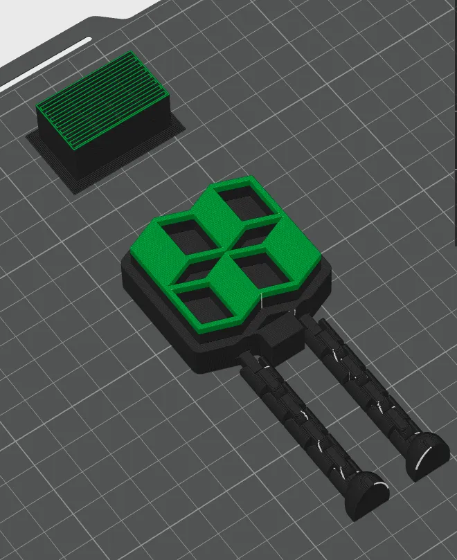 Articulated Makerworld Buddy - NO AMS NEEDED by 3Dmudel.ee - MakerWorld