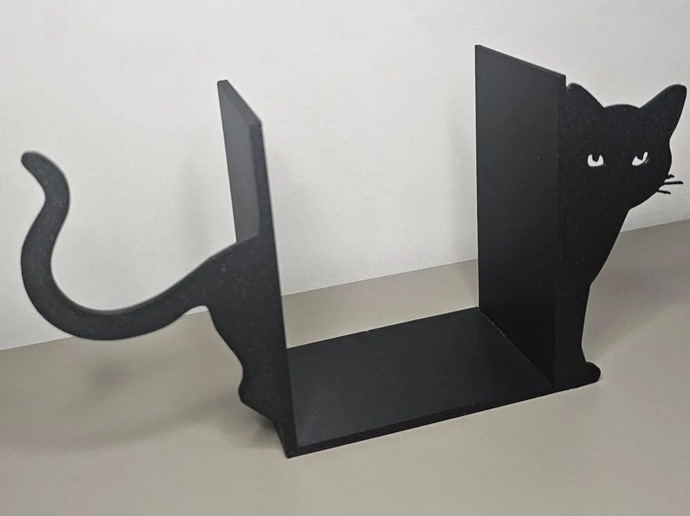 Cat theme book stand set by SoninQ MakerWorld: Download Free 3D Models