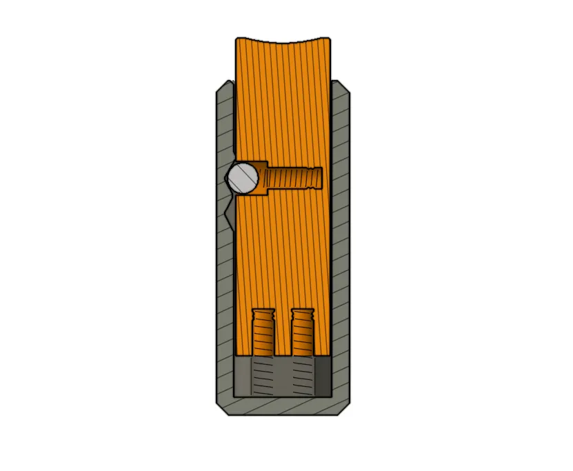 Large Clicky Fidget Button by Ken Mills MakerWorld: Download Free 3D Models