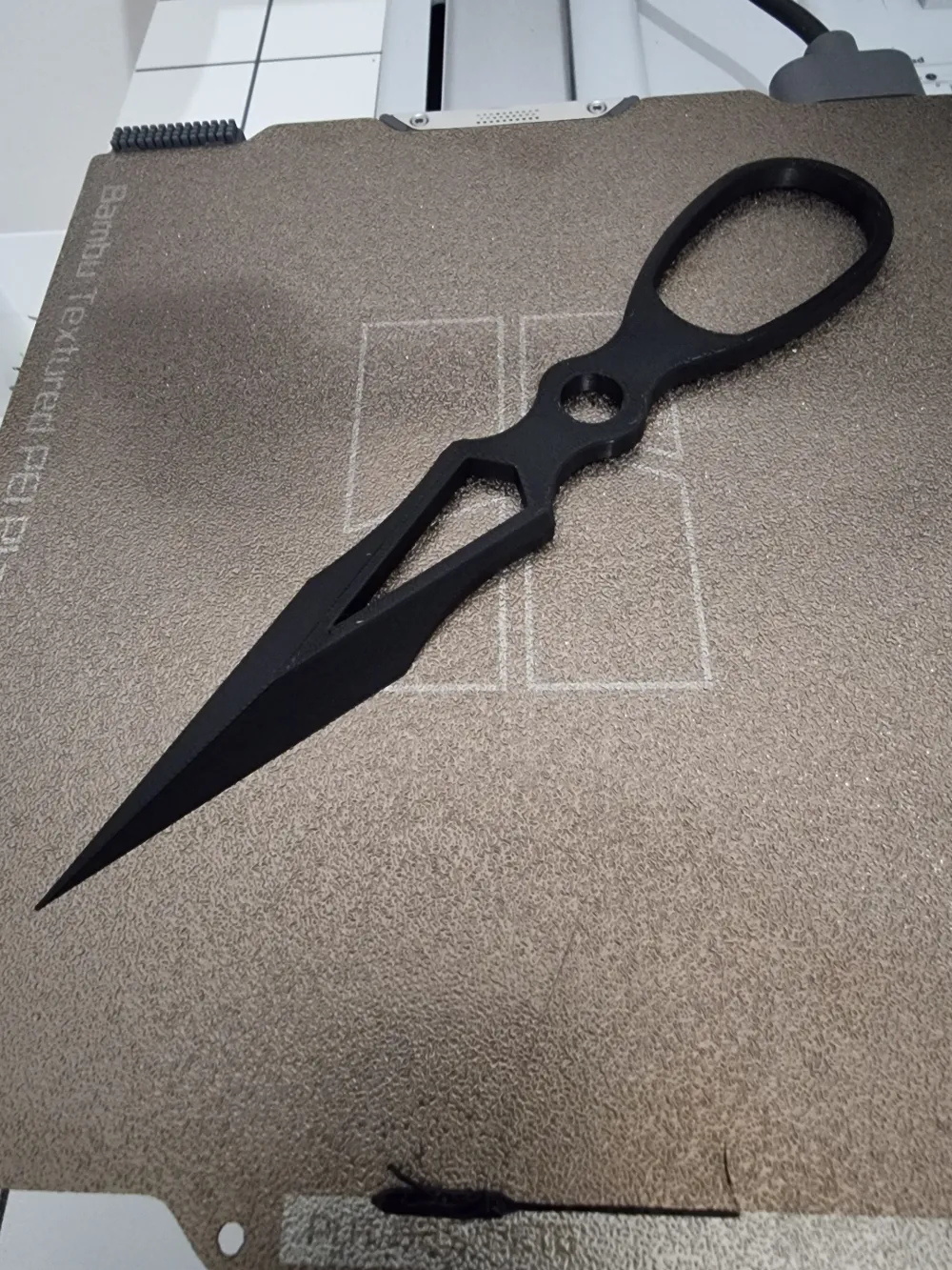 Tactical Dagger - Free 3D Print Model - MakerWorld