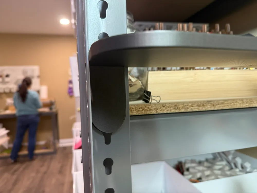 Shelf for Industrial Racks like ULINE by StuartWoodworks MakerWorld ...