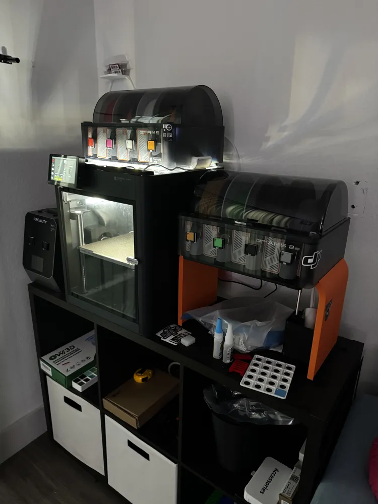 Base for AMS Stacking stand by MihaiDesigns Remixed by allstarofficial ...