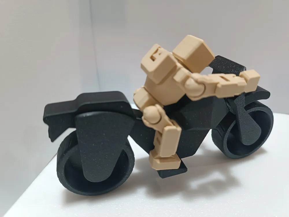Origin-Zero Mecha – Industrial Bike | World Build - Free 3D Print Model ...