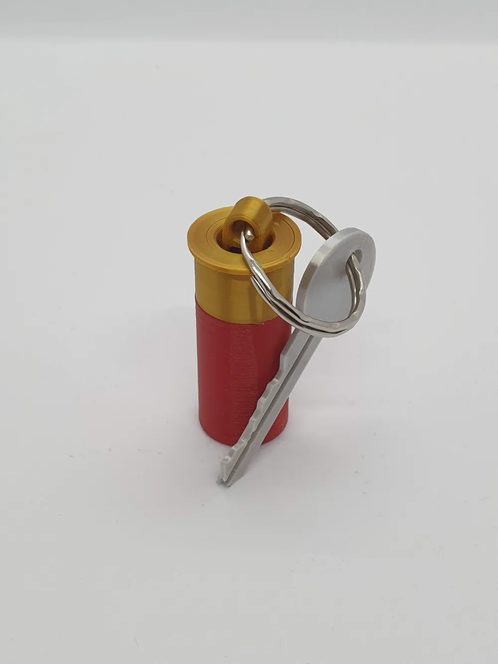 Shotgun Shell Keychain Stash Container by Jaatinen3D MakerWorld ...
