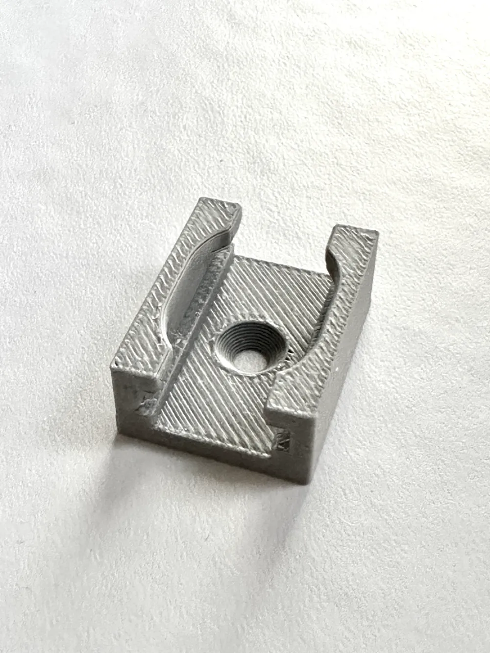 T-Track Straight, T-bolt Insert- FAST PRINT - Free 3D Print Model ...